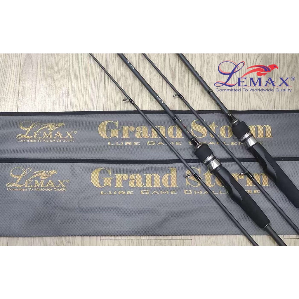 LEMAX GRAND STORM SPINNING ROD | Shopee Malaysia