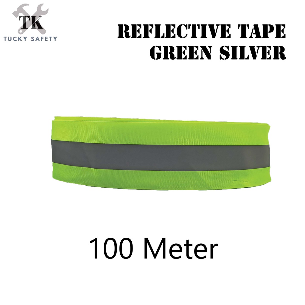 FABRIC SAFETY REFLECTIVE TAPE / REFLECTIVE LINE / TAPE PANTULAN ...