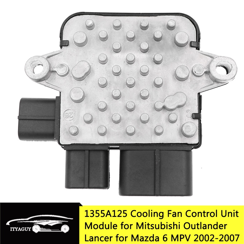 1C232 19700 AJ51-15-15YA 1355A124 Radiat Fan Control Module for Mazda 6 ...