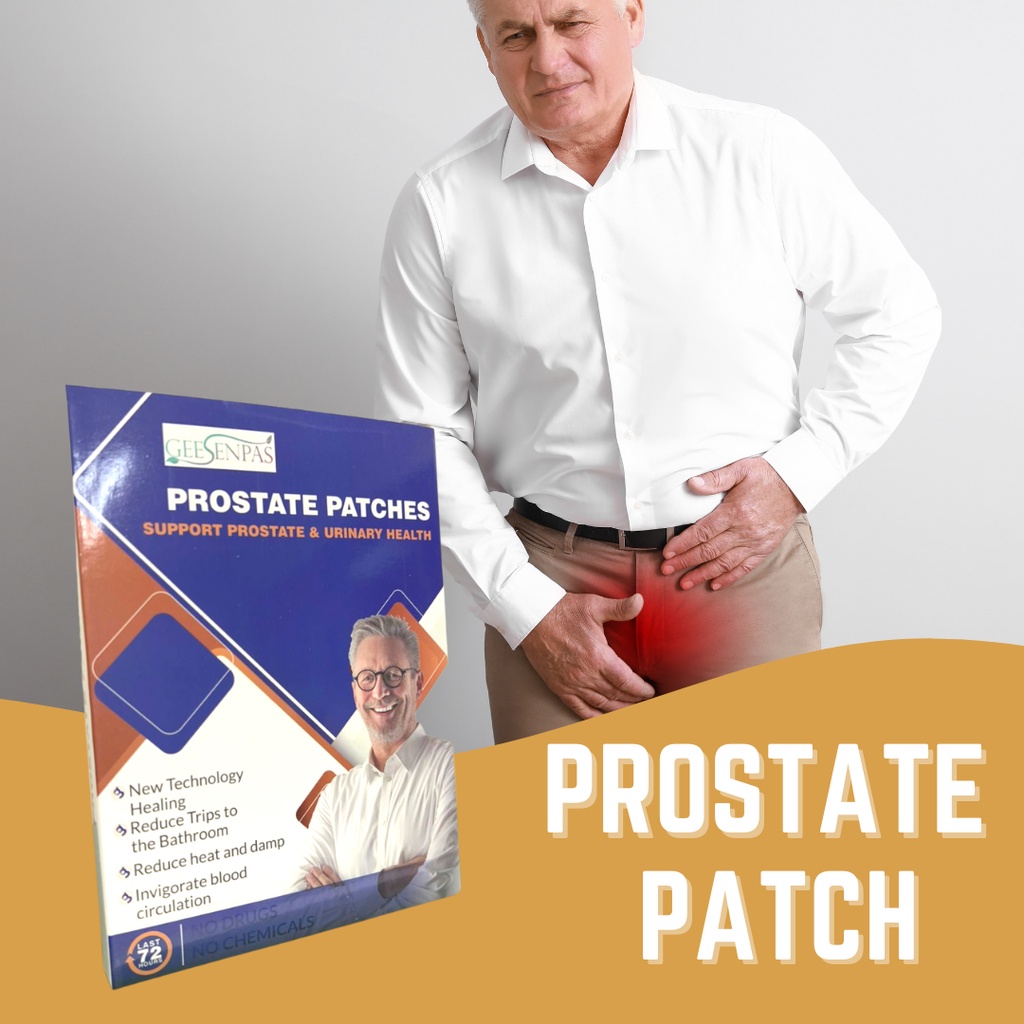 Prostate Patch Urinary Health Prostatic Plaster | Shopee Malaysia