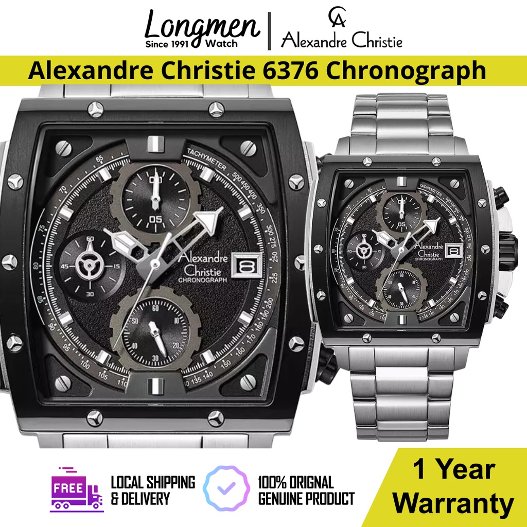 [Klang Longmen] Alexandre Christie AC6376MCB AC6376 AC 6376 MCB 6376MCB ...
