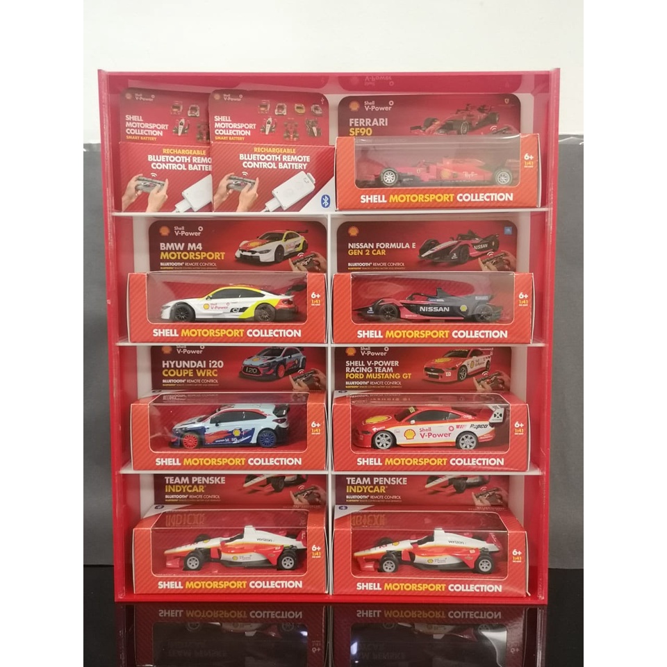 Shell Motorsport & Star Wars Collection Display Rack | Shopee Malaysia