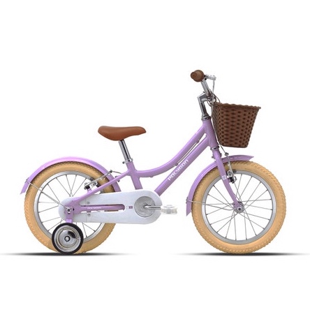 [POLYGON] ALICE 16" KIDS BIKE WITH TRAINING WHEELS | Shopee Malaysia
