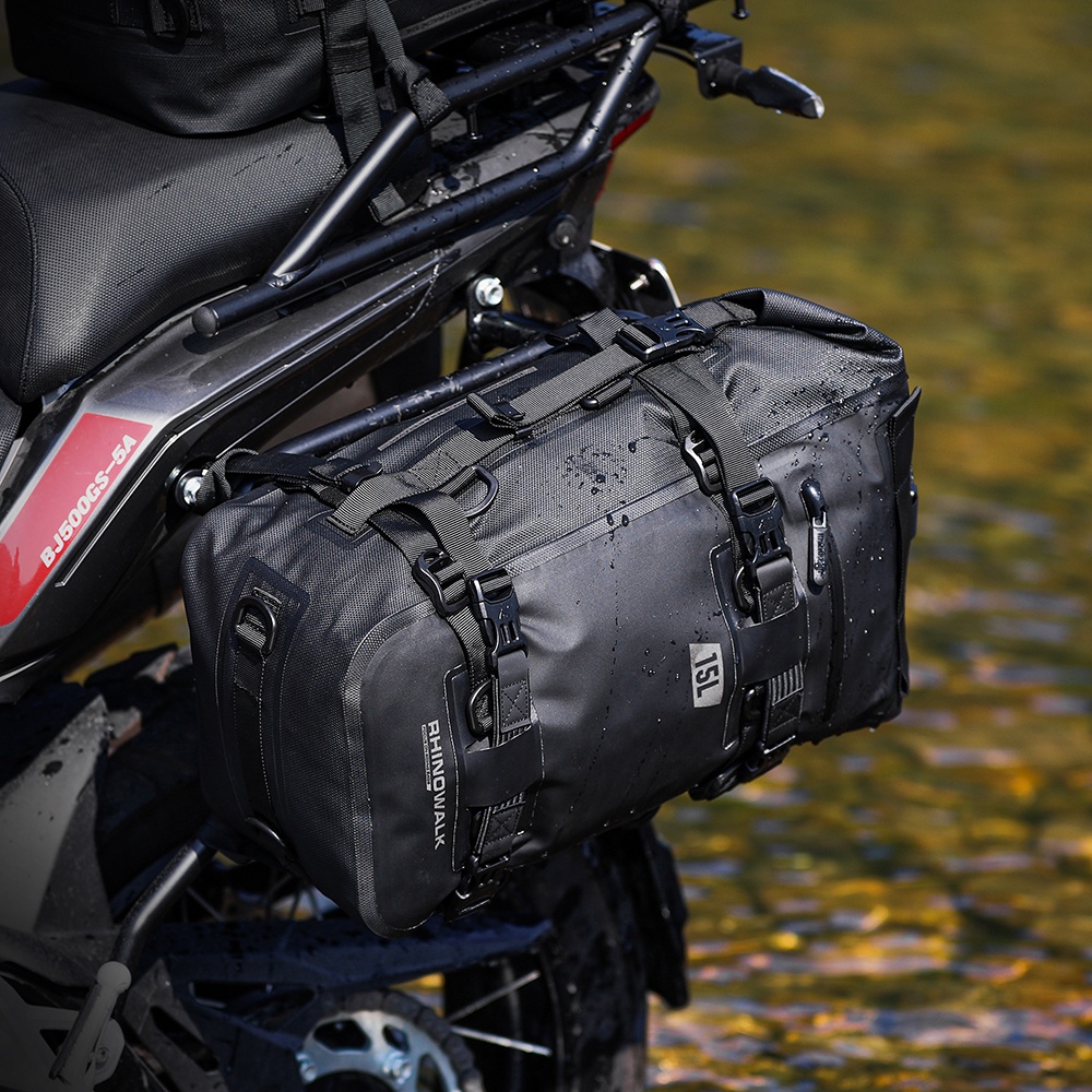 Rhinowalk Motorcycle Universal Saddle Base Portable Accessory | Shopee ...