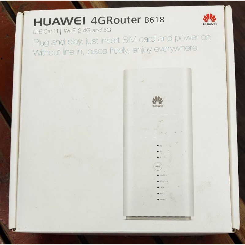 Huawei B618s-65d locked sim Unifi Air only | Shopee Malaysia