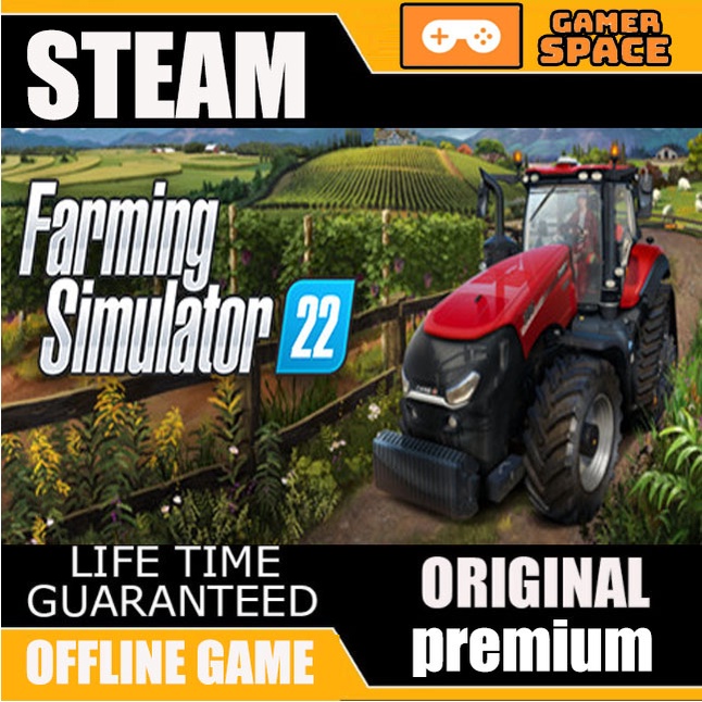 🔥 Farming Simulator 22 STEAM | FULL GAME | LIFETIME GUARANTEE 24 Hour ...