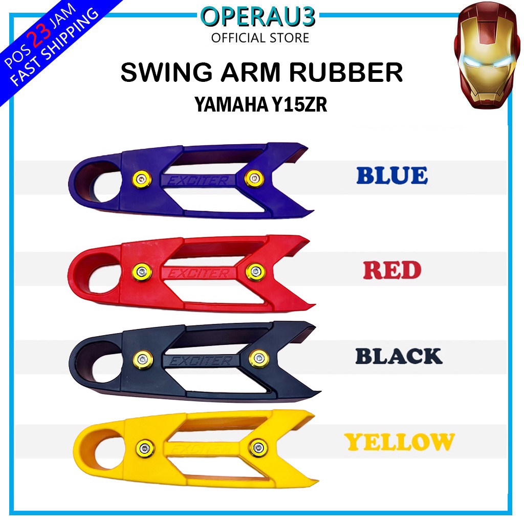 GETAH SWING ARM RUBBER EXCITER VIETNAM COLOUR FOR Y15ZR KINGDRAG KING ...
