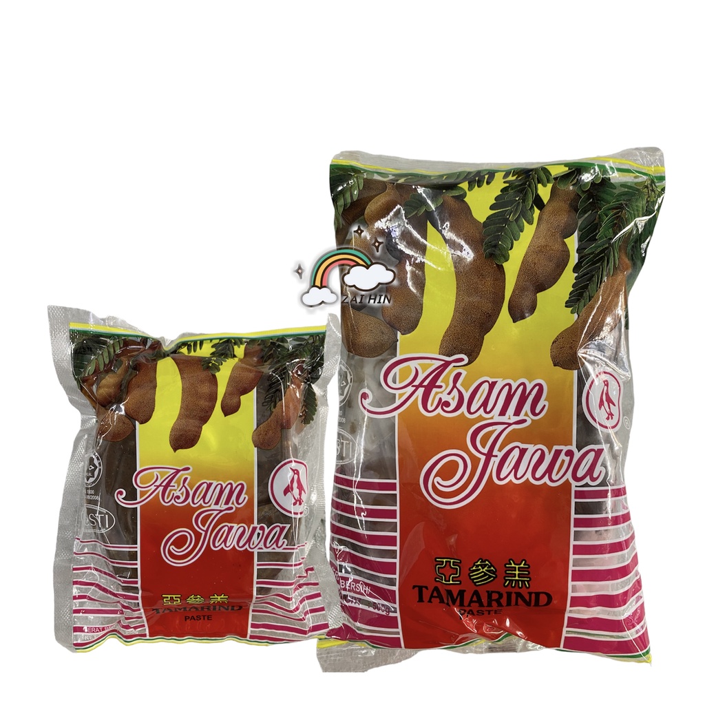 亚三羔 Asam Jawa Tamarind Paste (200g/500g) | Shopee Malaysia