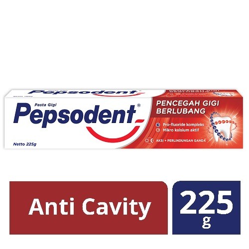 Pepsodent Toothpaste White 225G | Shopee Malaysia