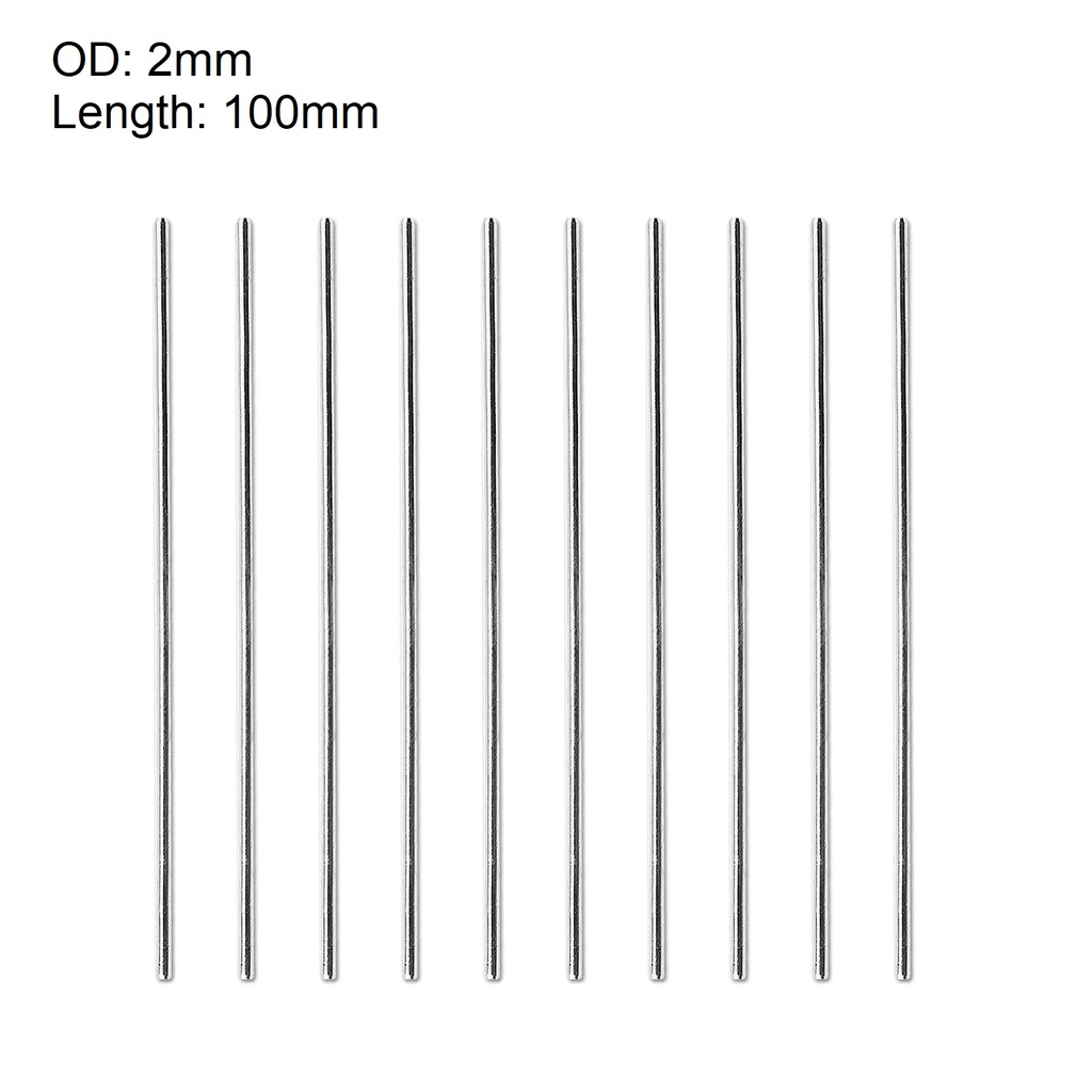 2mm OD Steel Rod 100mm Length | Shopee Malaysia