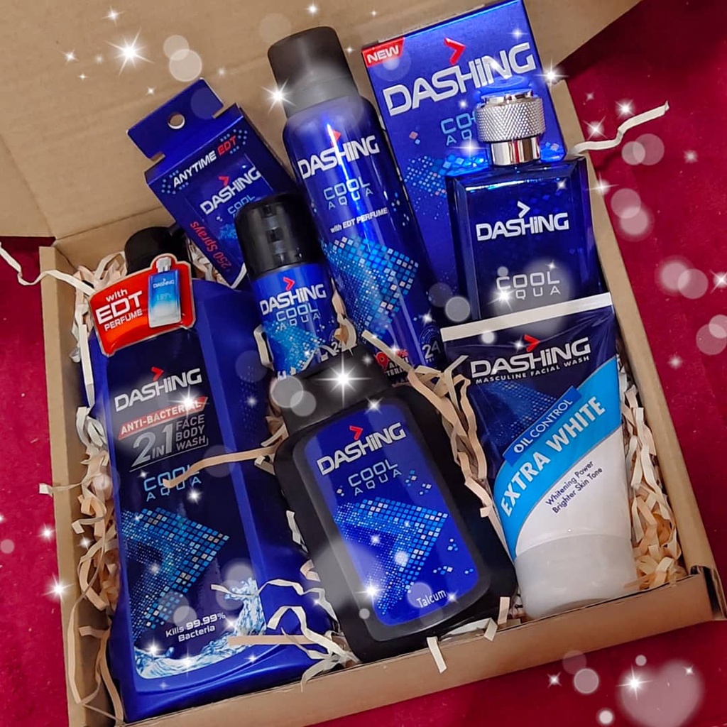 Dashing Super Full Set With Shower And Gift Box (Suitable For Birthday ...