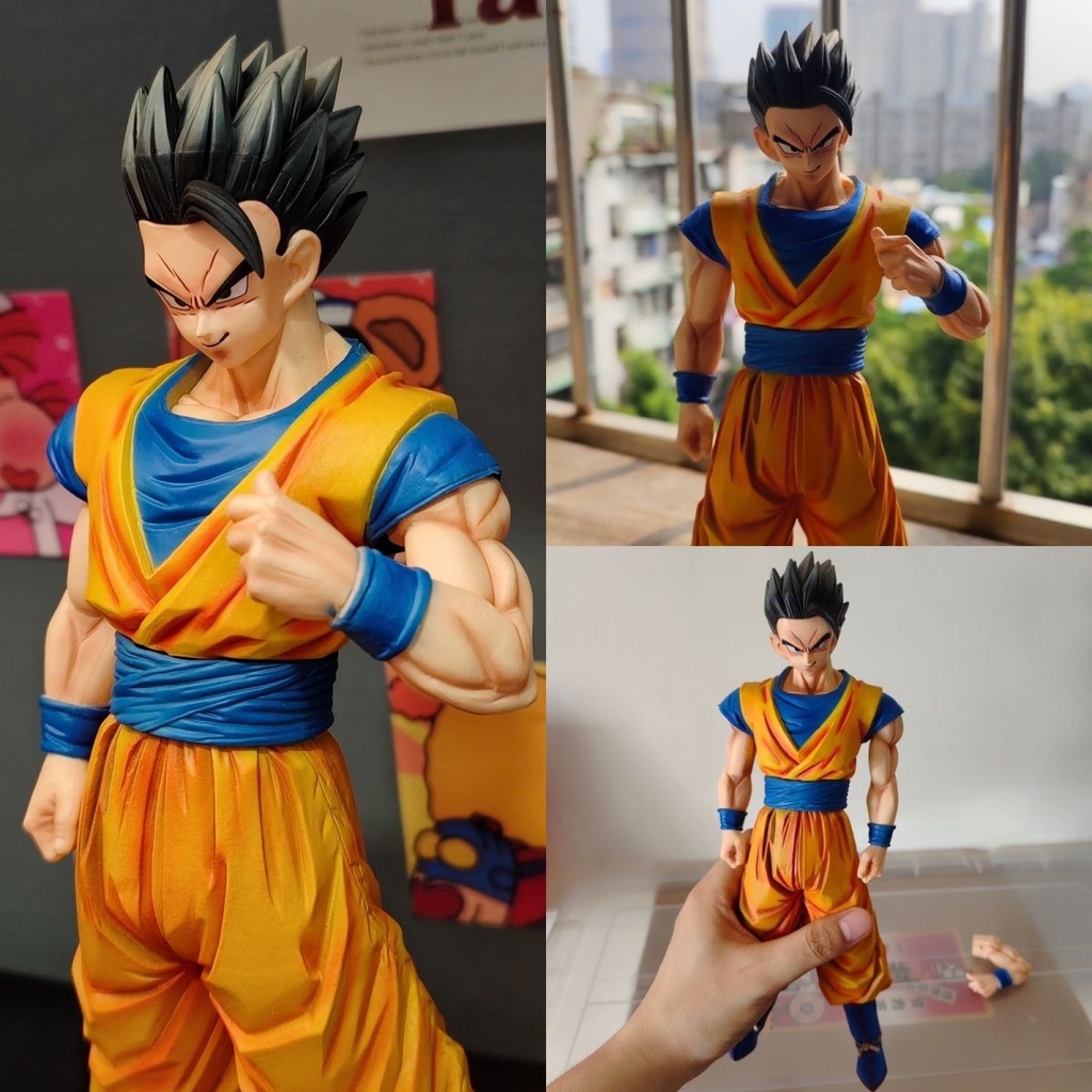 Dragon Ball GK Full-painted Mysterious Son Gohan Replaceable Dual ...