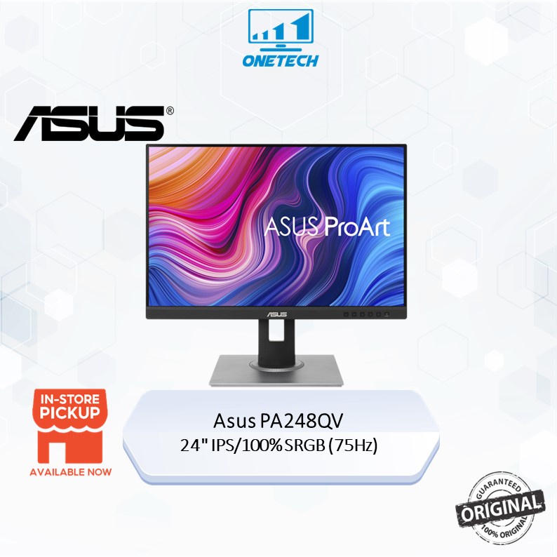 Asus ProArt PA248QV 24.1" FHD IPS 75Hz / Asus ProArt PA278QV 27'' WQHD ...
