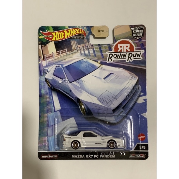 Hot Wheels Premium Ronin Run Mazda RX-7 RX7 FC Pandem Subaru Impreza ...