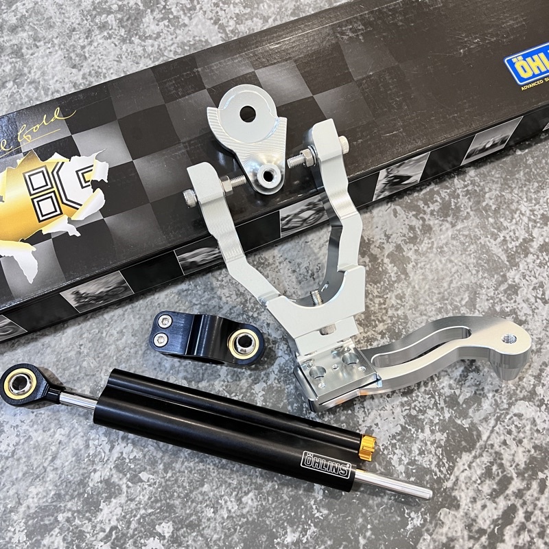 Original Ohlins Damper Sd001 / Sd008 with Damper Bracket for Rxz Pnp ...