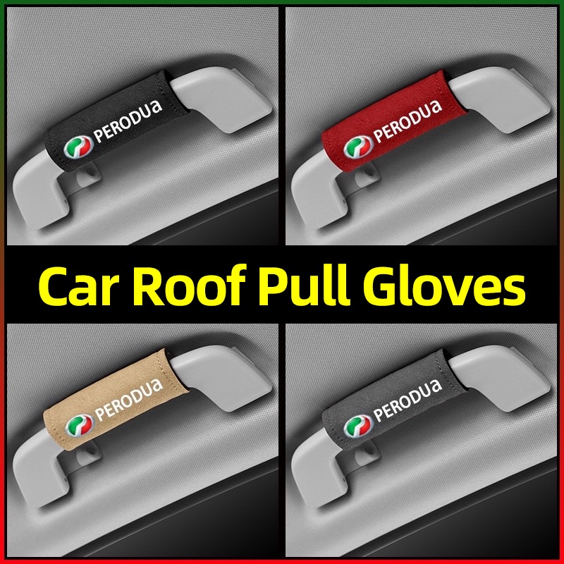 4PC Perodua Accessories Car roof pull glove Car roof door handle ...