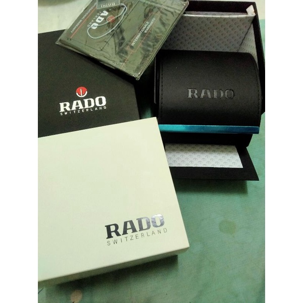 KOTAK JAM RADO ORIGINAL BOX | Shopee Malaysia