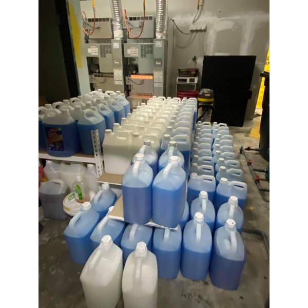 Detergent untuk dobi layan Diri( Self Service Laundry)-10 liter ...