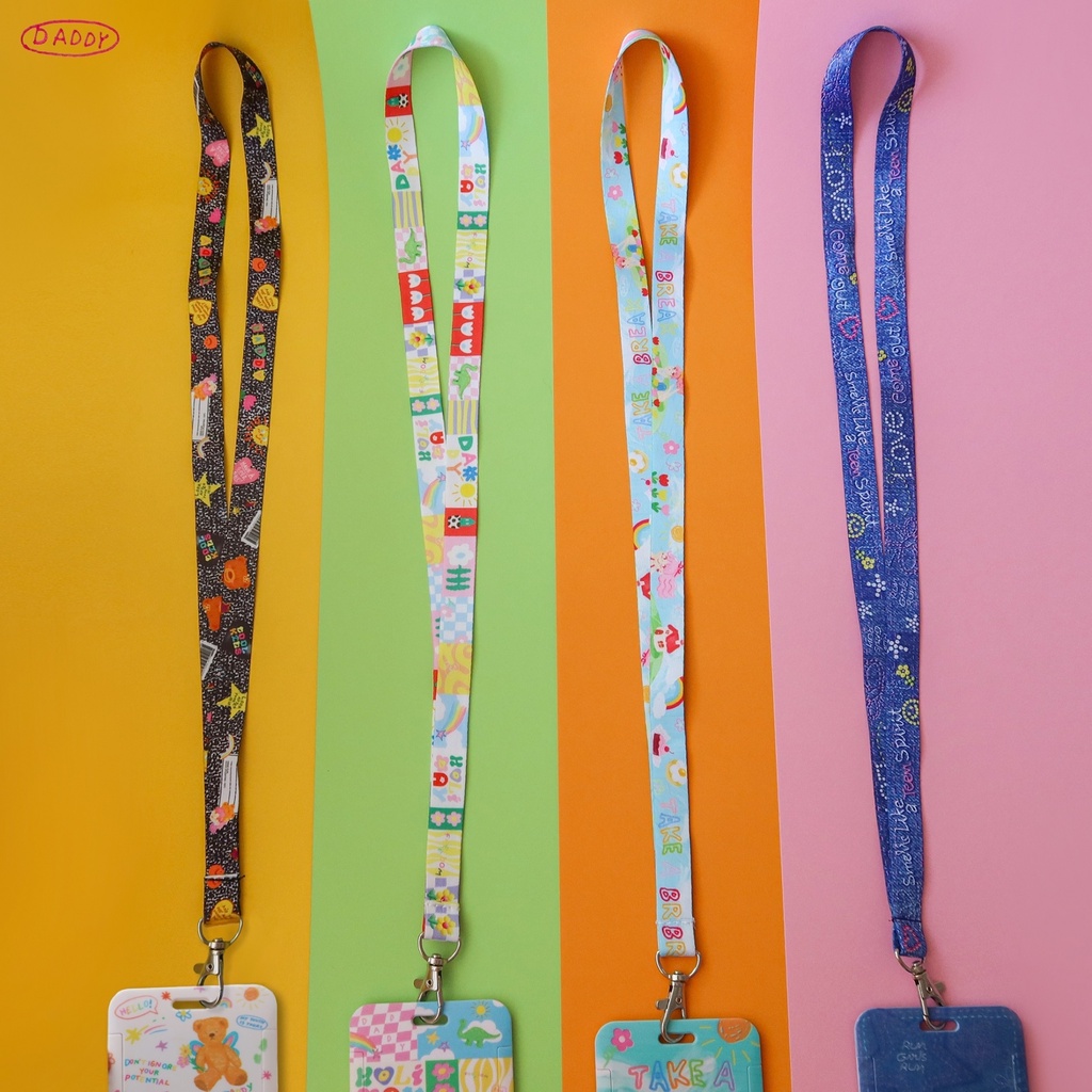 DADDY | Lanyard New Card Long Neck (Strap Only) | Shopee Malaysia