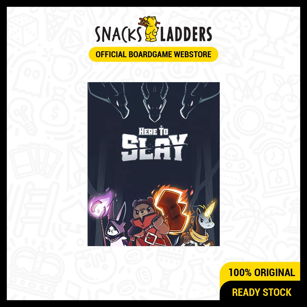 [Snacks & Ladders] Here to Slay (EN) | Shopee Malaysia