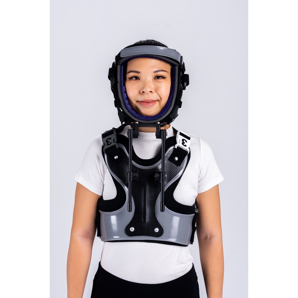 Lerman Non-Invasive Halo Vest Trulife | Shopee Malaysia