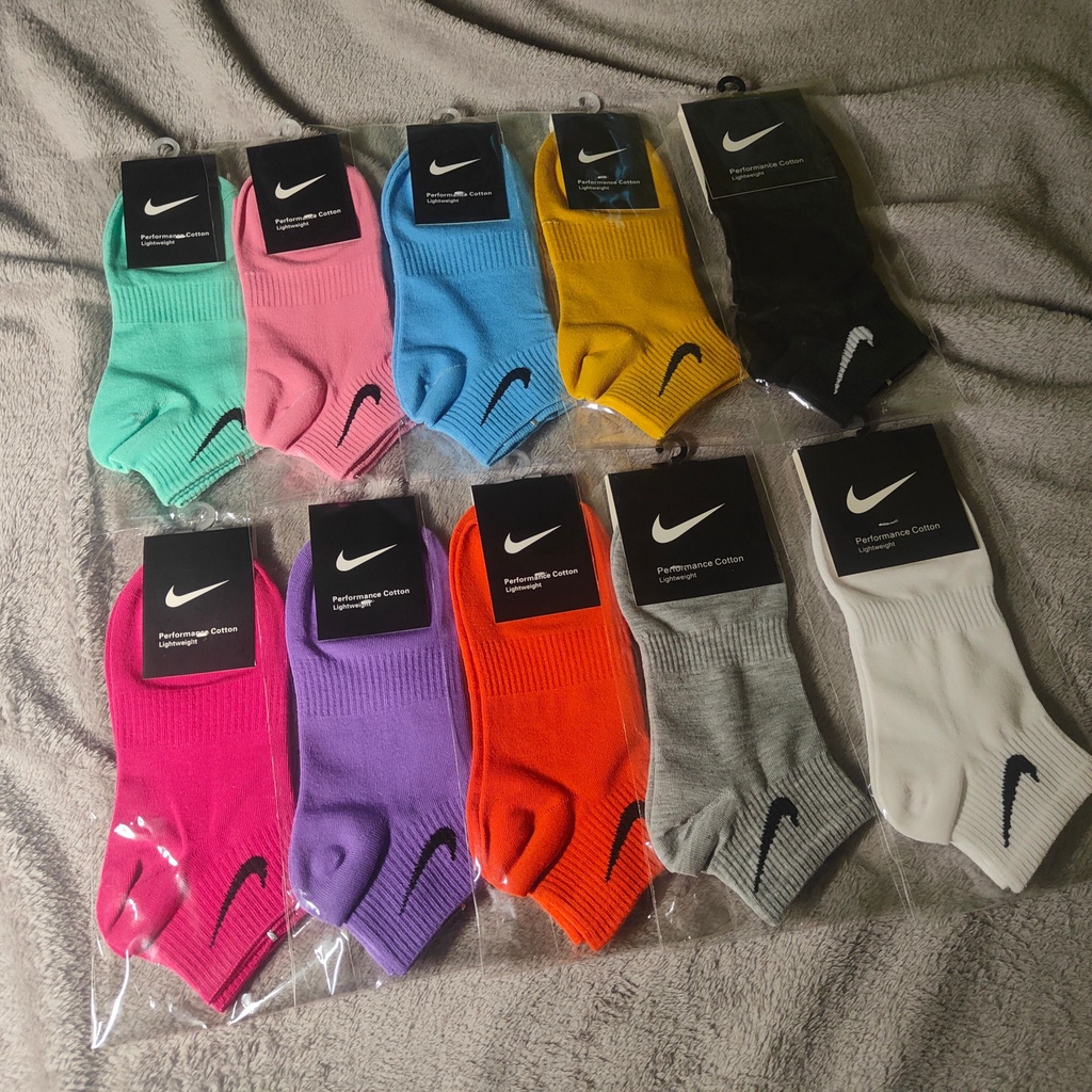 🇲🇾🔥 Ready Stock🔥Unisex Nike Color Socks Men And Women Stocking Nike ...