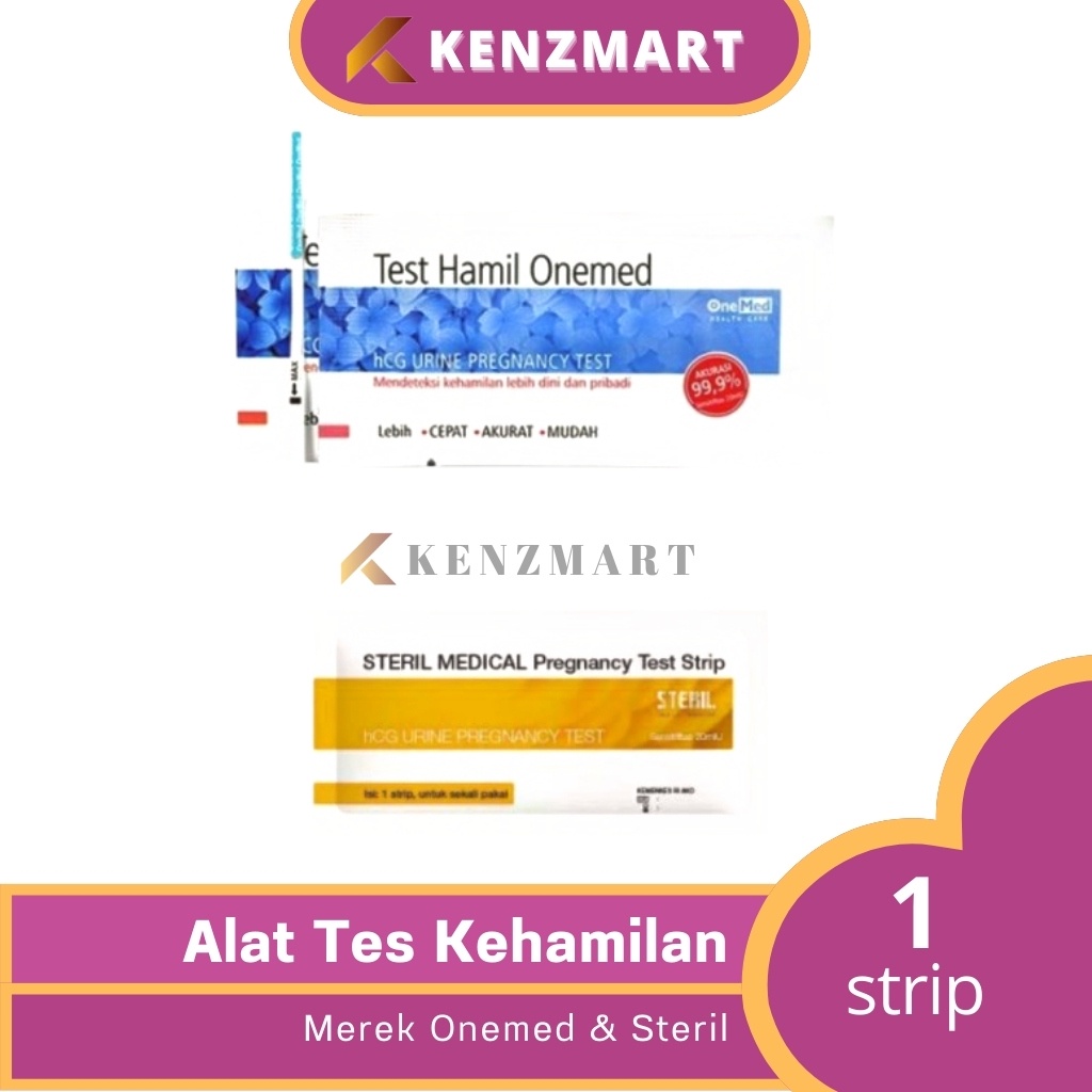 Onemed & Sterile Medical Pregnancy Test / Test Pack / Pregnancy Test ...