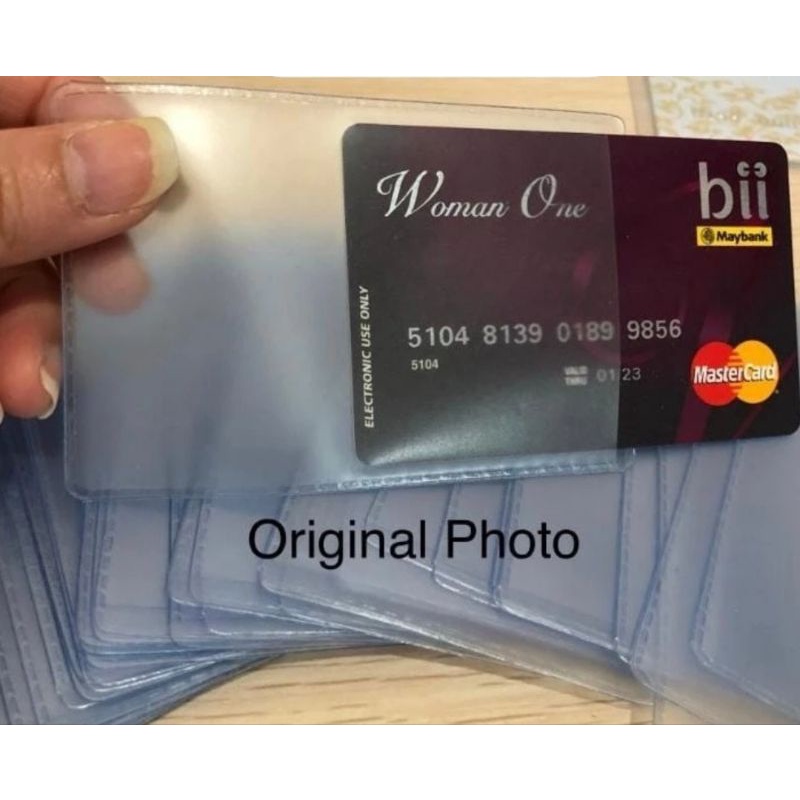 Plastic ID CARD/E-TOLL/ATM/BRIZZI/Certificate/MEMBER/CARD | Shopee Malaysia