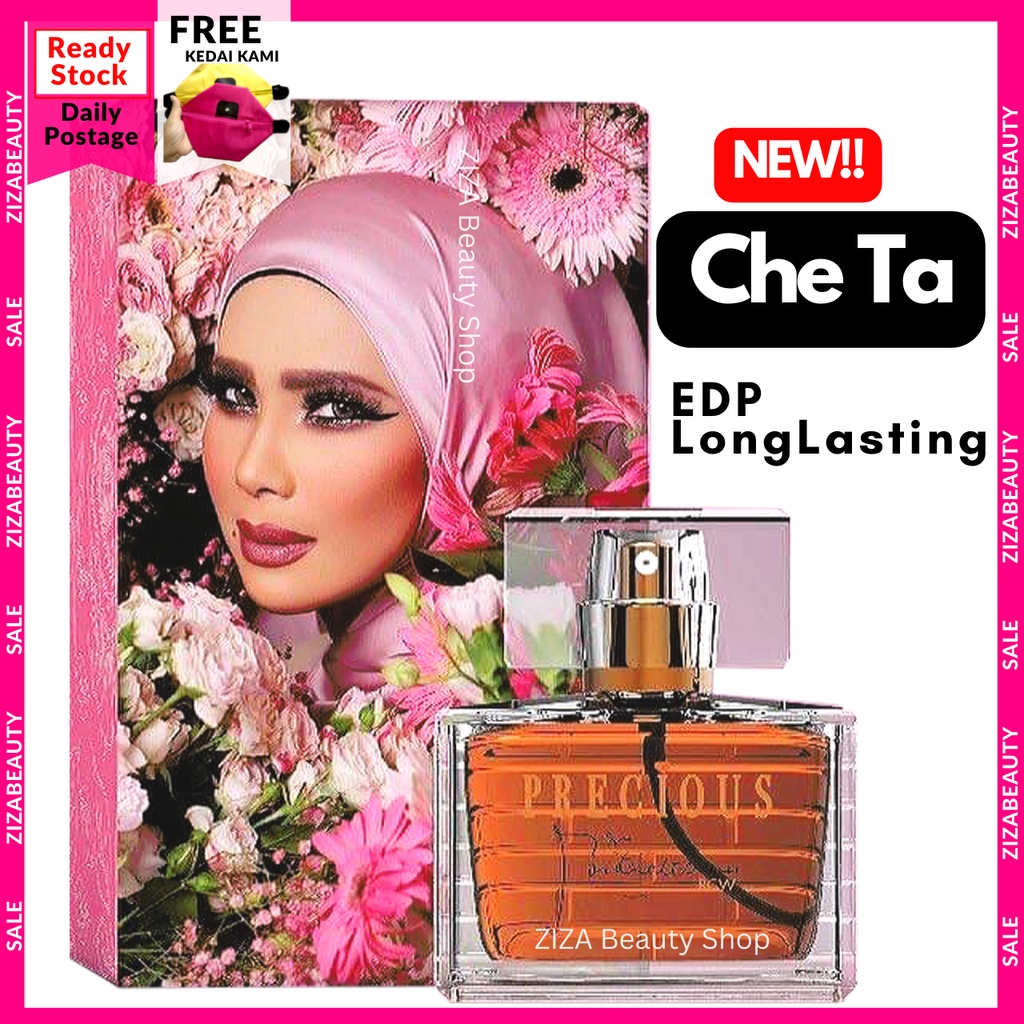 💯ORIGINAL】perfume che ta precious by RCW | Shopee Malaysia