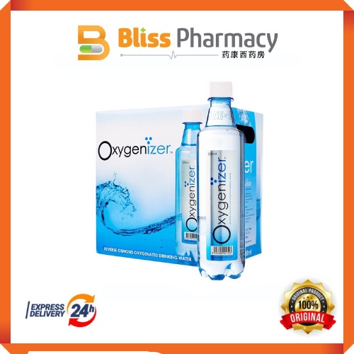 12x Oxygenizer Oxygenated Drinking Water 500mL | Shopee Malaysia