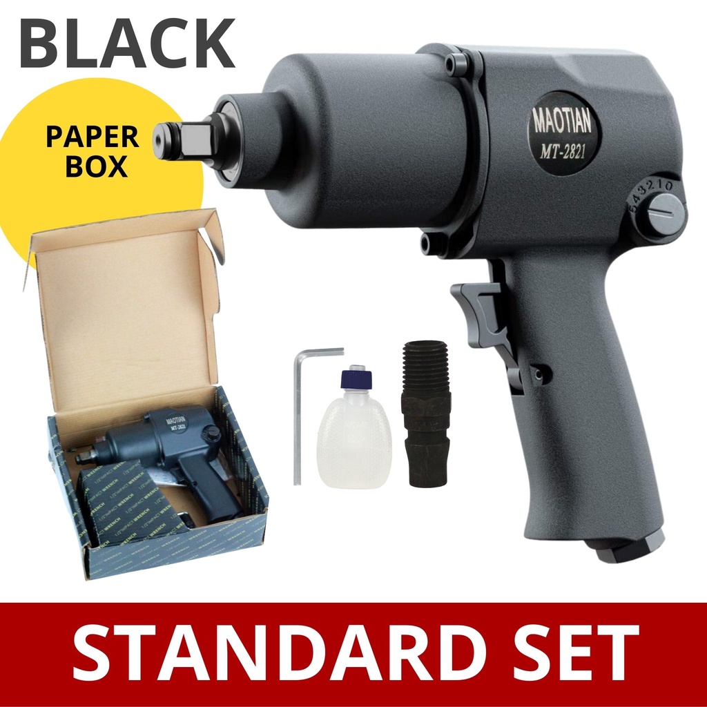 PRODIY 1/2" Air impact Gun Heavy Duty Air Impact Wrench Twin Hammer Air Gun Impact Wrench Buka ...