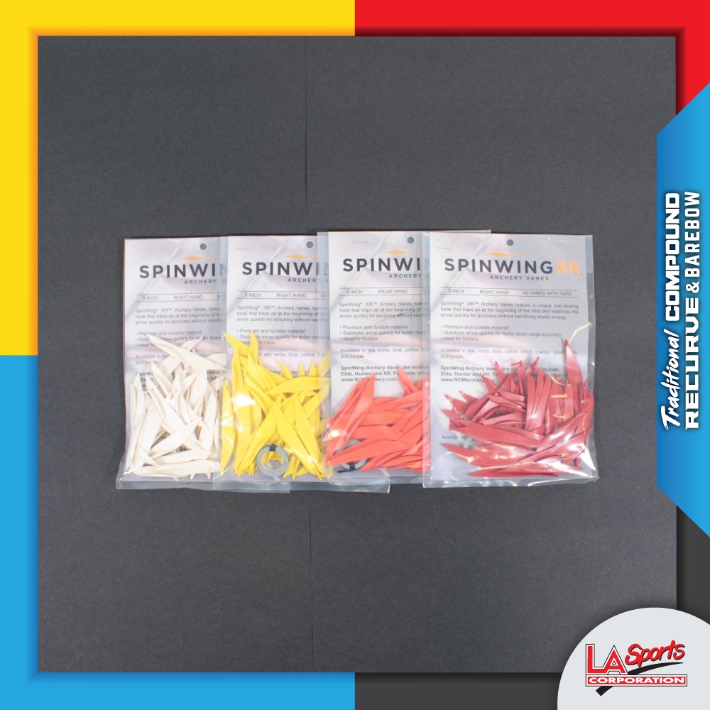 Range O Matic Spin Wing XR Vanes - Right Hand (Archery) | Shopee Malaysia