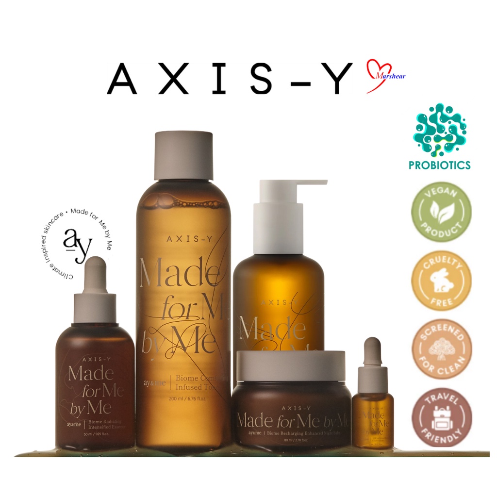 Axis-Y Biome Infused Toner / Intensified Essence / Recharging Night ...