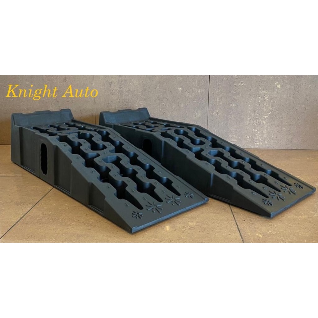 Plastic Car Ramps (1pair) ID32539 ID33418 ID34961 | Shopee Malaysia