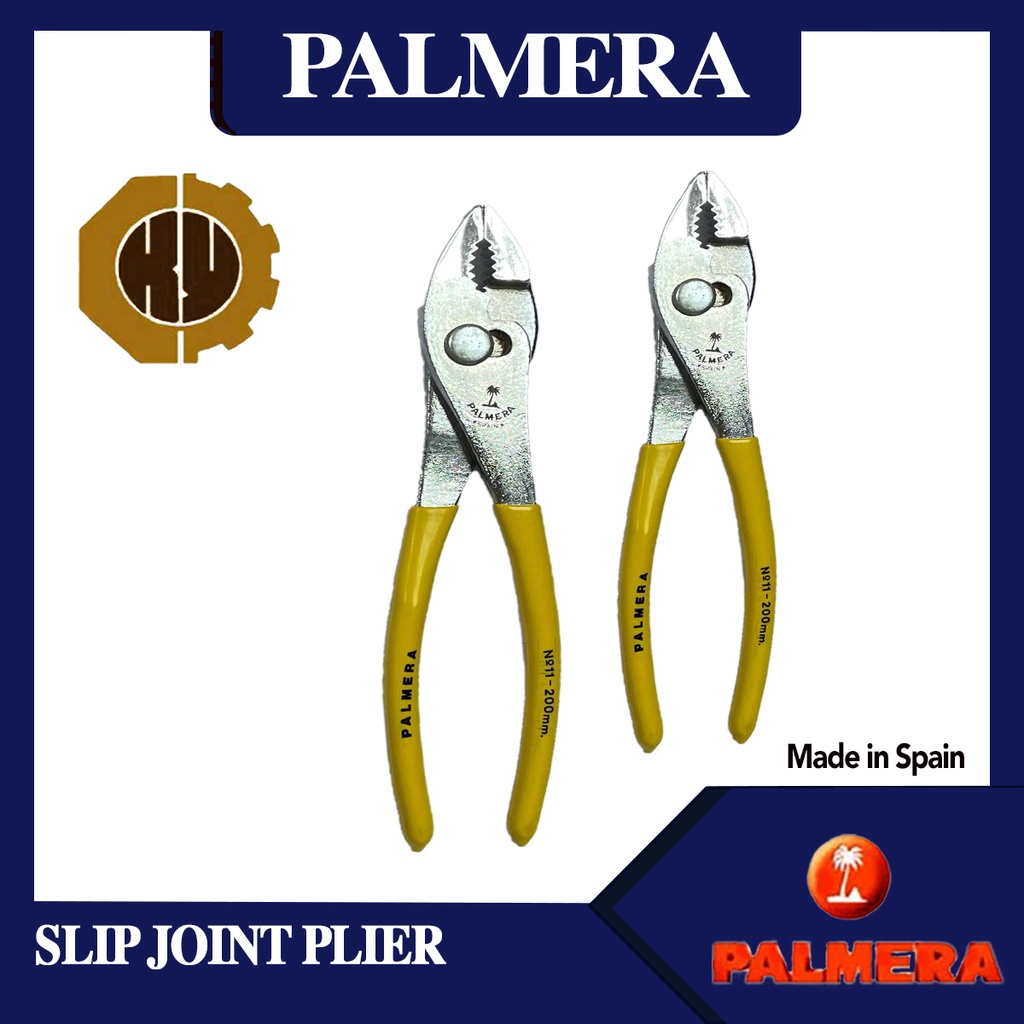 PALMERA SLIP-JOINT PLIER / playar | Shopee Malaysia