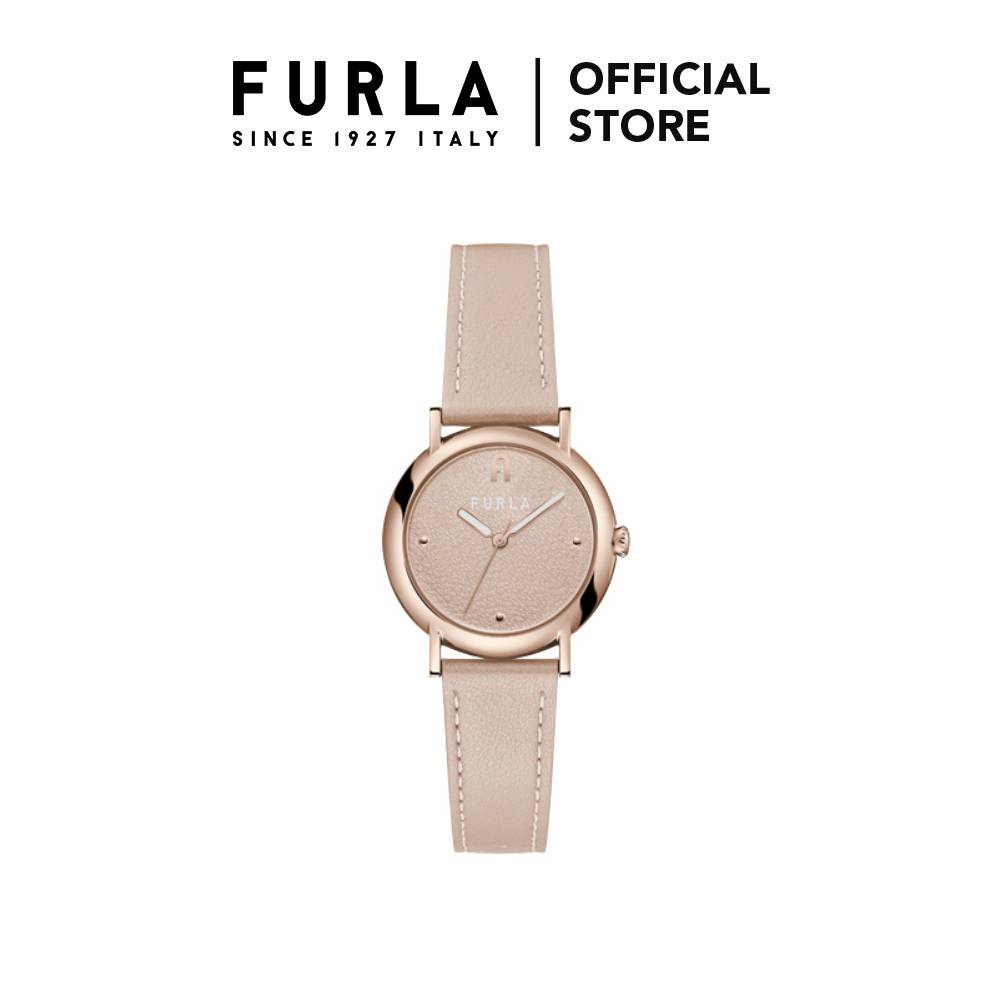 Furla Easy Shape Rose Gold Tone Case Dial Watch - Pink | Shopee Malaysia