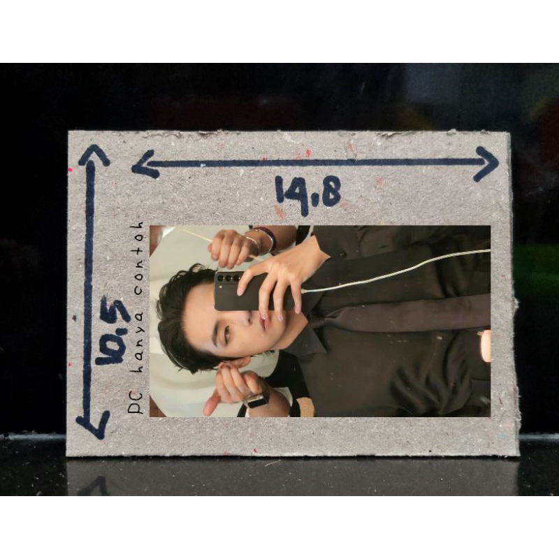 Thick Cardboard/duplex board For Packing Photo Card PC Kpop 3mm Thick ...