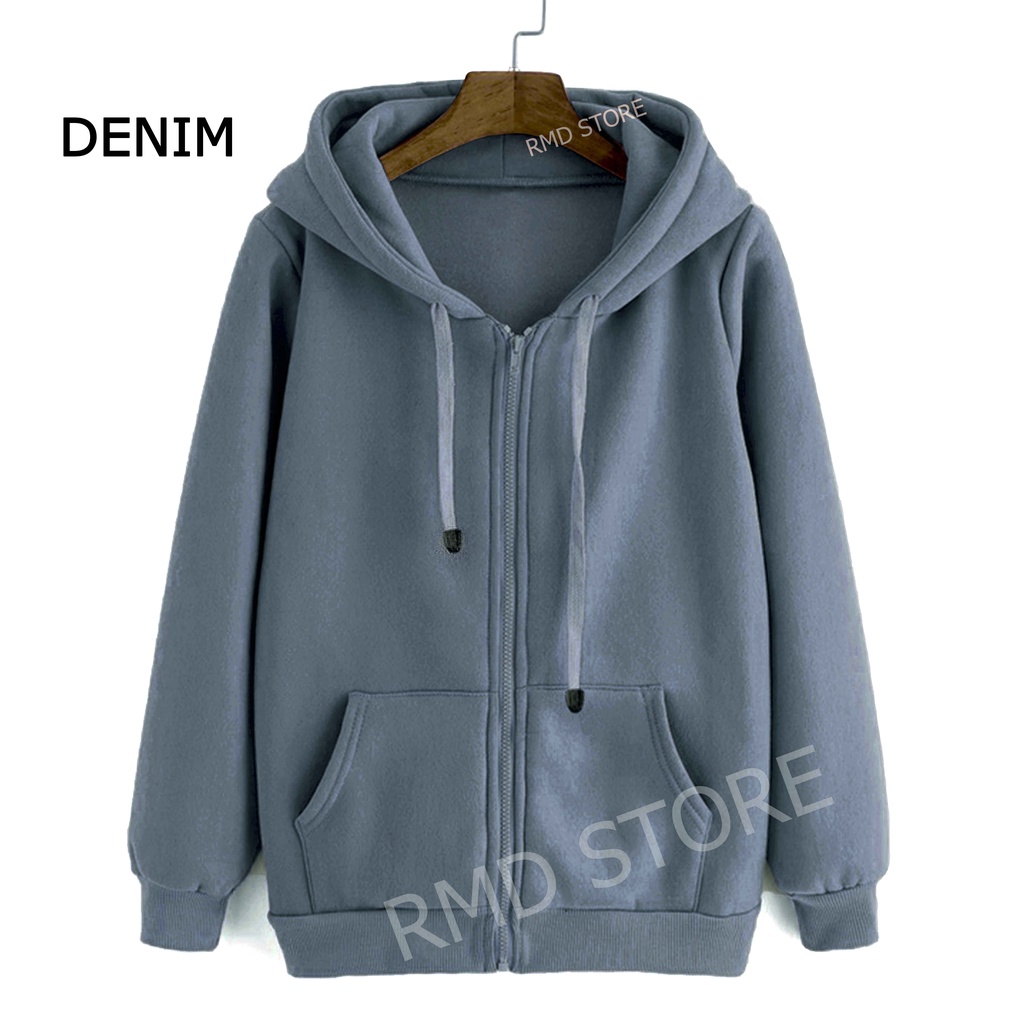 Plain Jacket HOODIE ZIPPER HOODIE ZIPPER Jacket Plain SWEATER ZIPPER ...