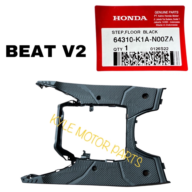 BEAT V2 STEP FLOOR UPPER NC ORIGINAL HONDA 100% | Shopee Malaysia