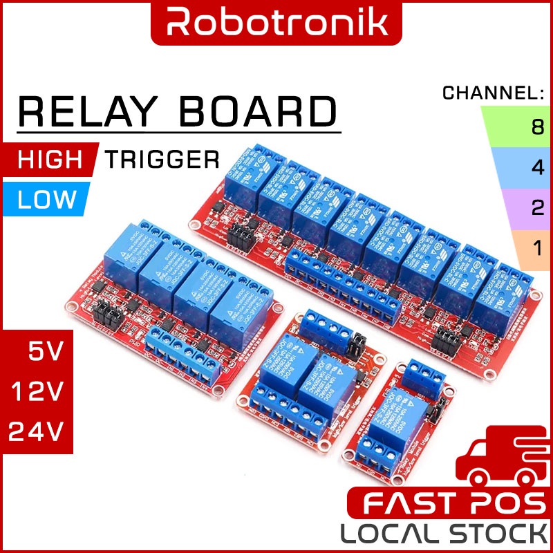 4 Channel Relay Schematic 12V 4 Channel Relay Module With Optocoupler ...