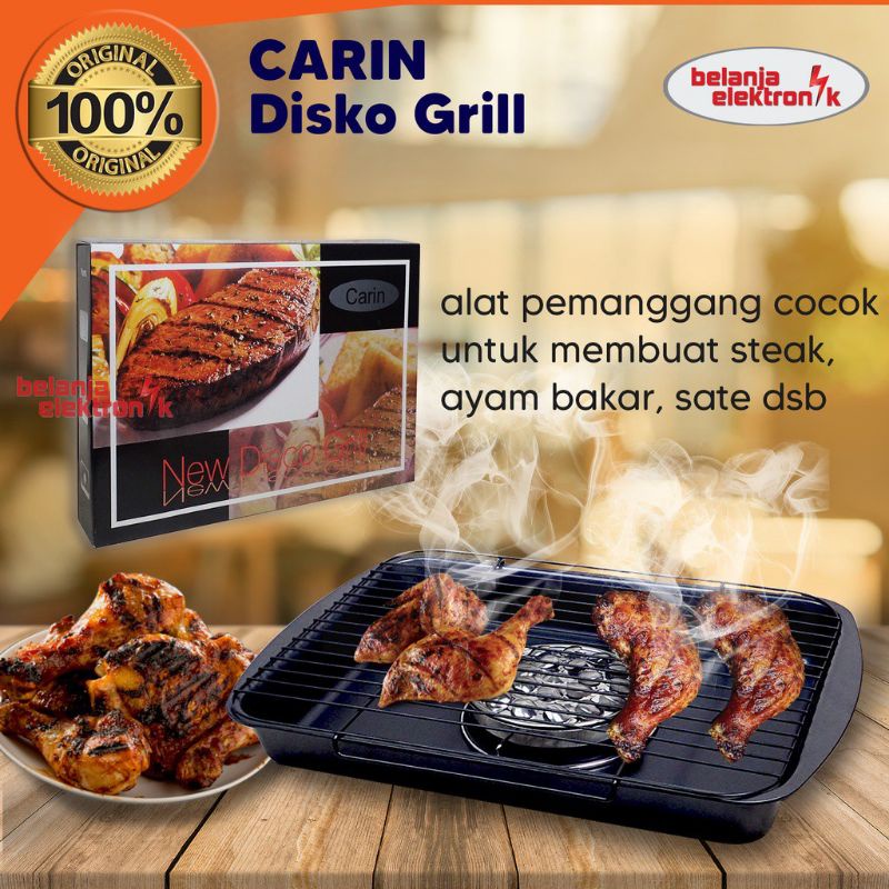 Disco GRILL - ORIGINAL CARIN DISCO GRILLING TOOL - MULTIFUNCTION ...