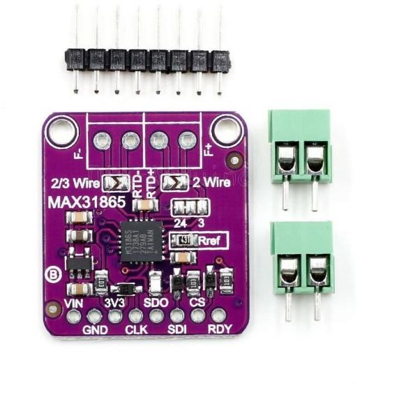 Max31865 PT100 RTD Temperature Sensor Amplifier Module Arduino | Shopee ...