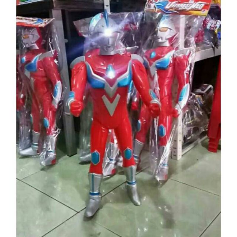 Ultraman jumbo robot children's toy | Shopee Malaysia