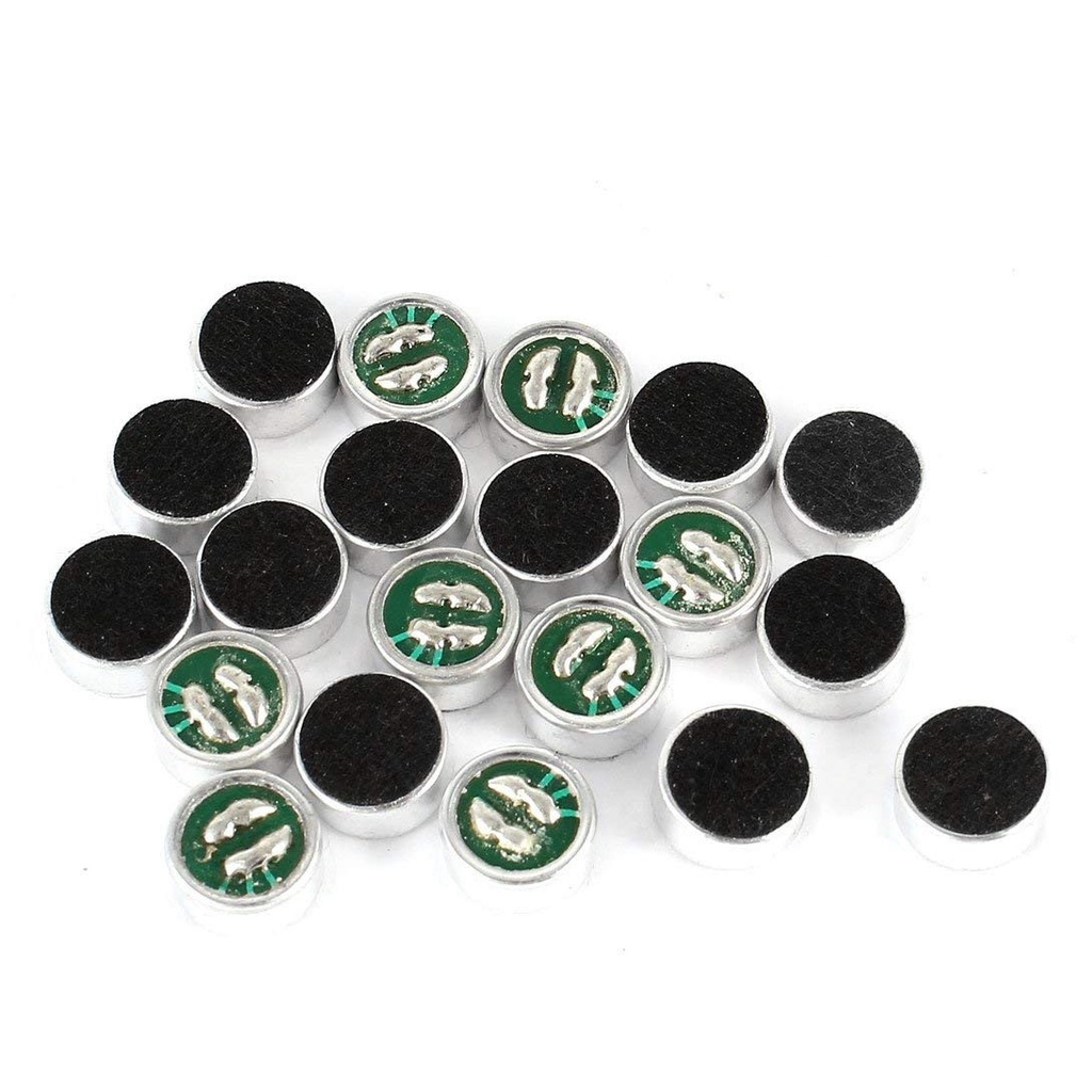 Mini Condenser Mic Electret Condenser Microphone Voice | Shopee Malaysia