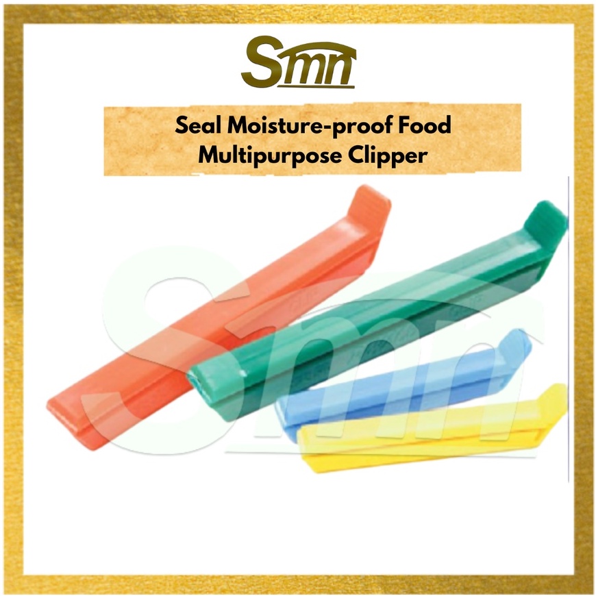 (RYC 007/008) Seal Moisture-proof Food Multipurpose Clipper万能夹食品密封夹防漏风 ...