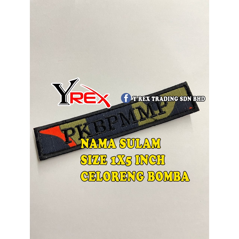 TAG NAMA CELORENG SAIZ 1X5 (1PCS) | Shopee Malaysia