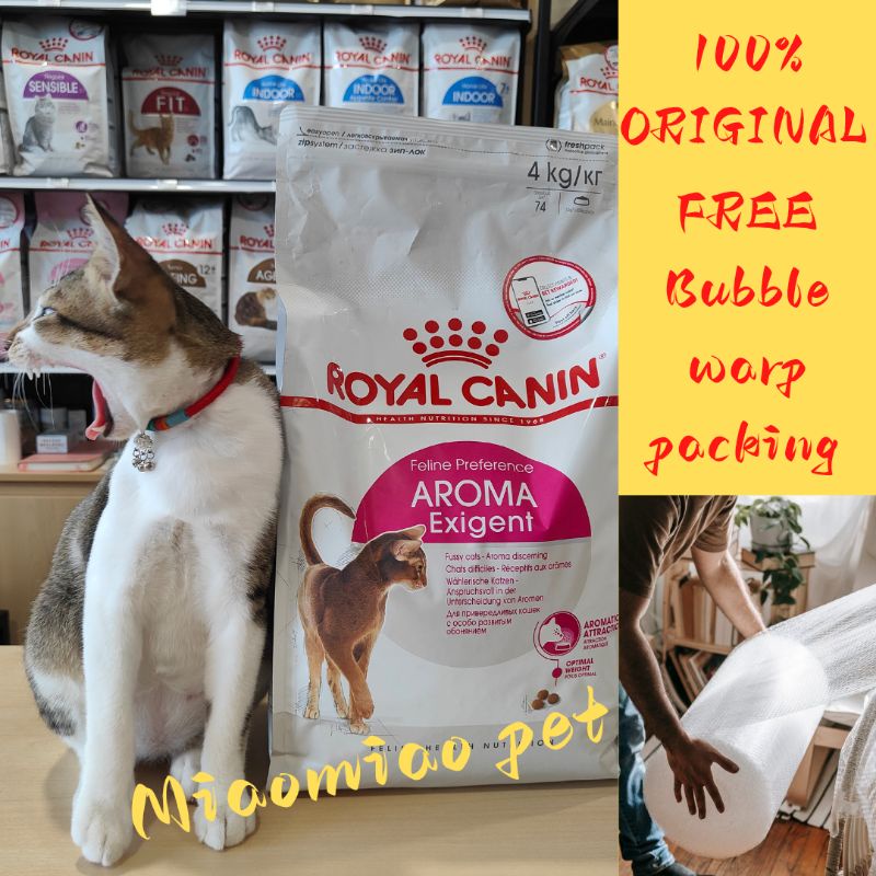ROYAL CANIN RC AROMA EXIGENT 4KG (100% ORIGINAL) | Shopee Malaysia
