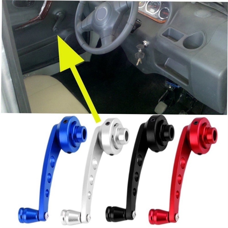 Universal Aluminum Alloy Car Replace Interior Manual Door Window Handle ...