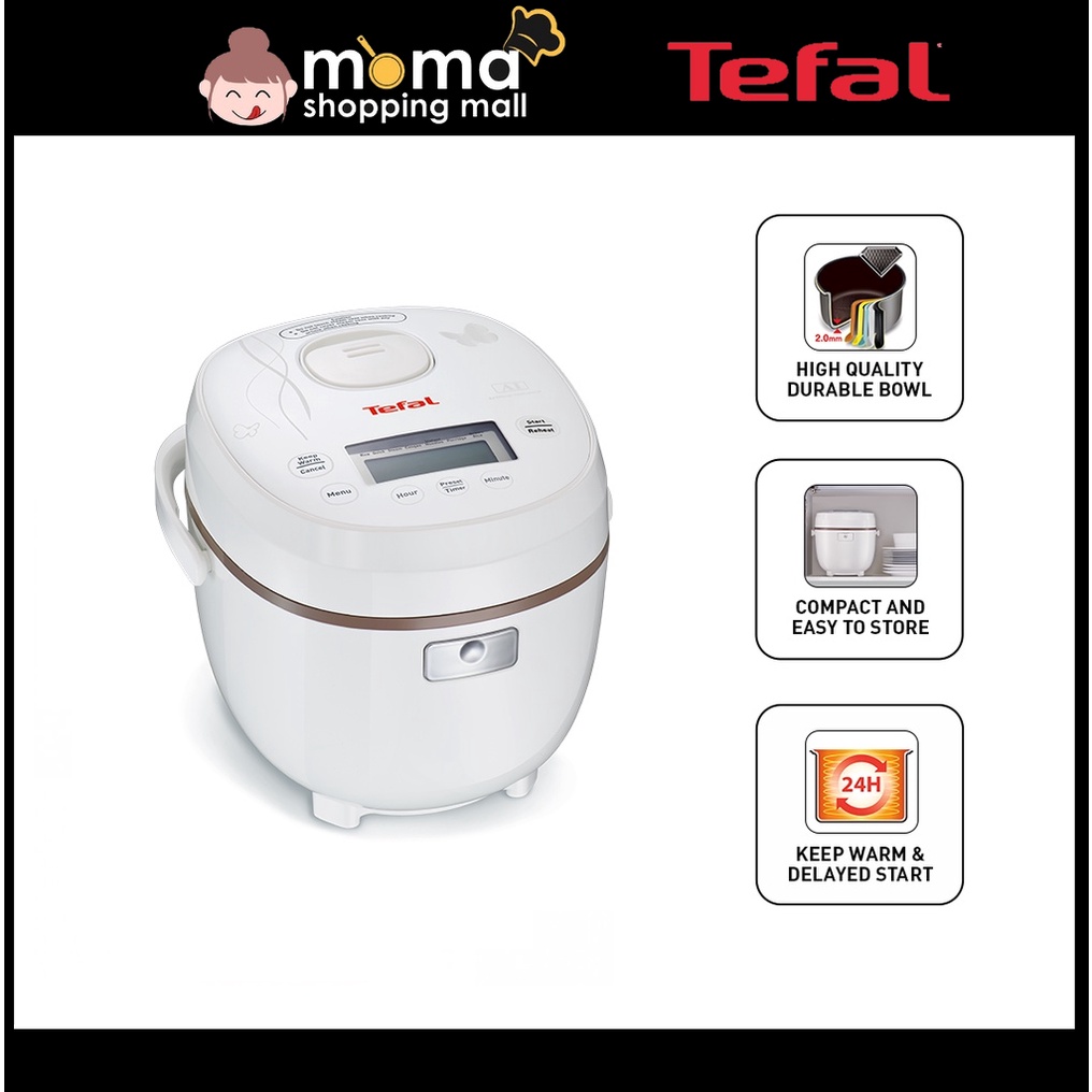 Tefal 0.7L Rice Cooker Mini RK5001 | Shopee Malaysia
