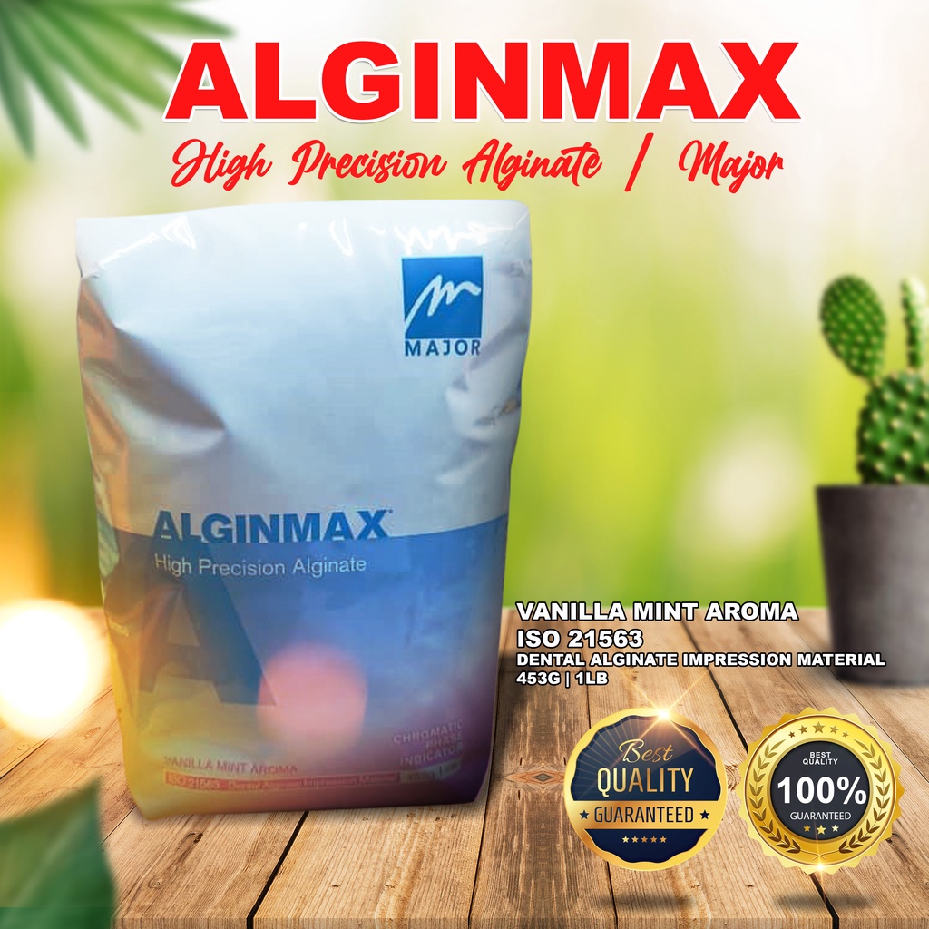 Alginate Alginmax Brand Major | Shopee Malaysia